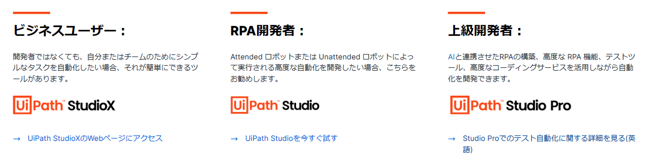 UiPathのモダンデザインを使ってみました（パート1）｜RPA導入・開発・運用ならCAC